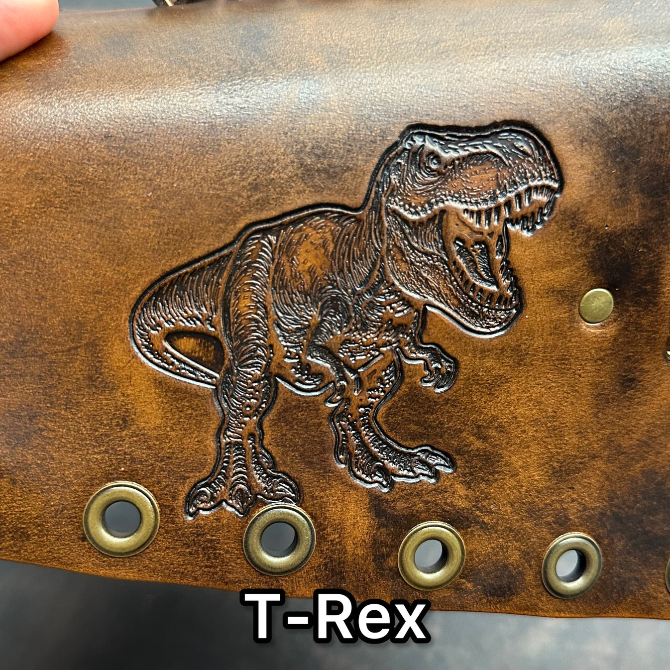 Rifle Cartridge Cuff – Mason Leather