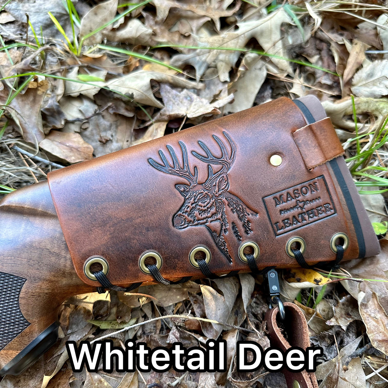 Rifle Cartridge Cuff – Mason Leather