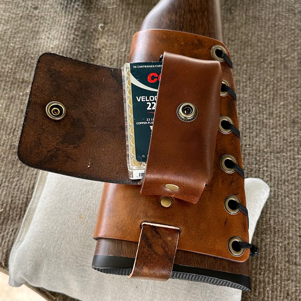 22lr Pouch Cuff – Mason Leather