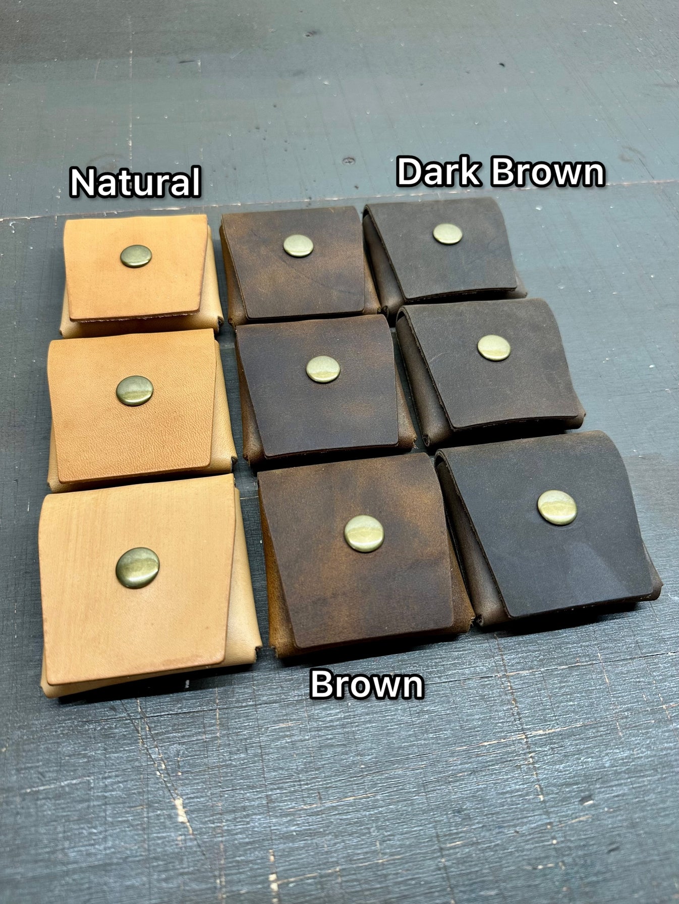 Cartridge Wallet – Mason Leather