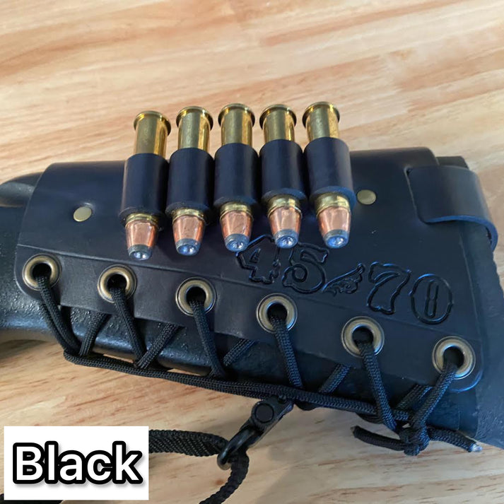 Rifle Cartridge Cuff – Mason Leather