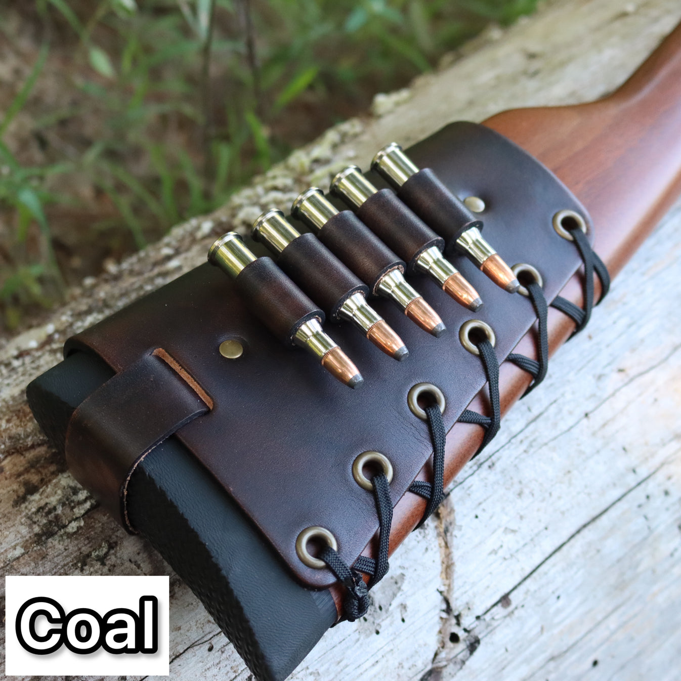 Rifle Cartridge Cuff – Mason Leather
