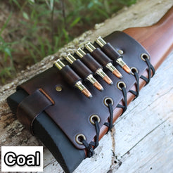Rifle Cartridge Cuff – Mason Leather
