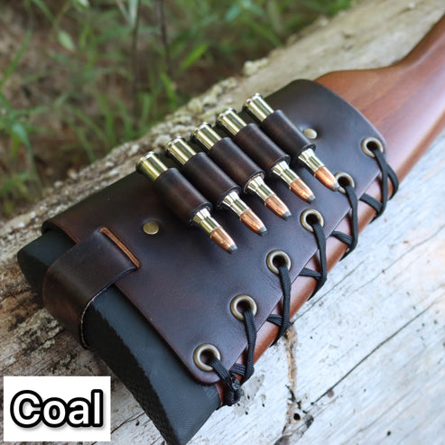 Rifle Cartridge Cuff – Mason Leather