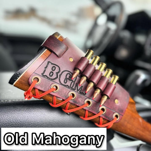 Rifle Cartridge Cuff – Mason Leather