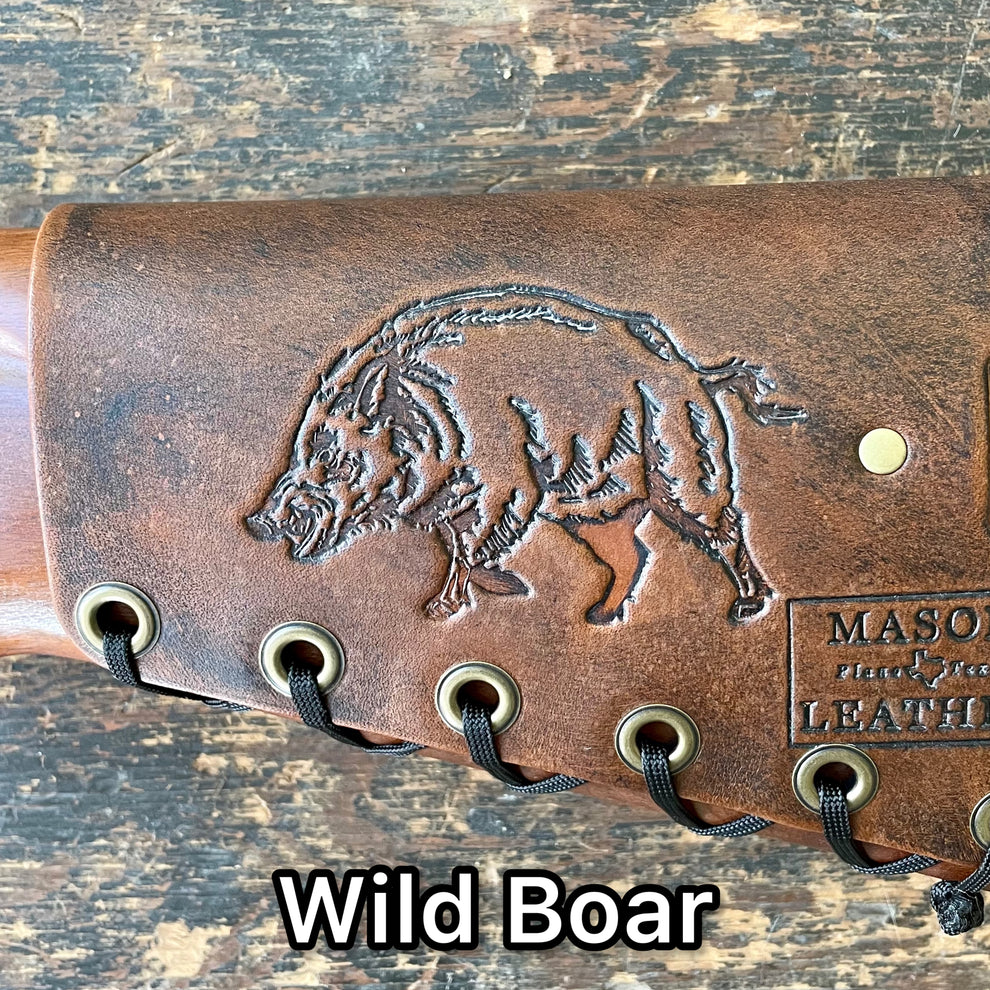 Rifle Cartridge Cuff – Mason Leather