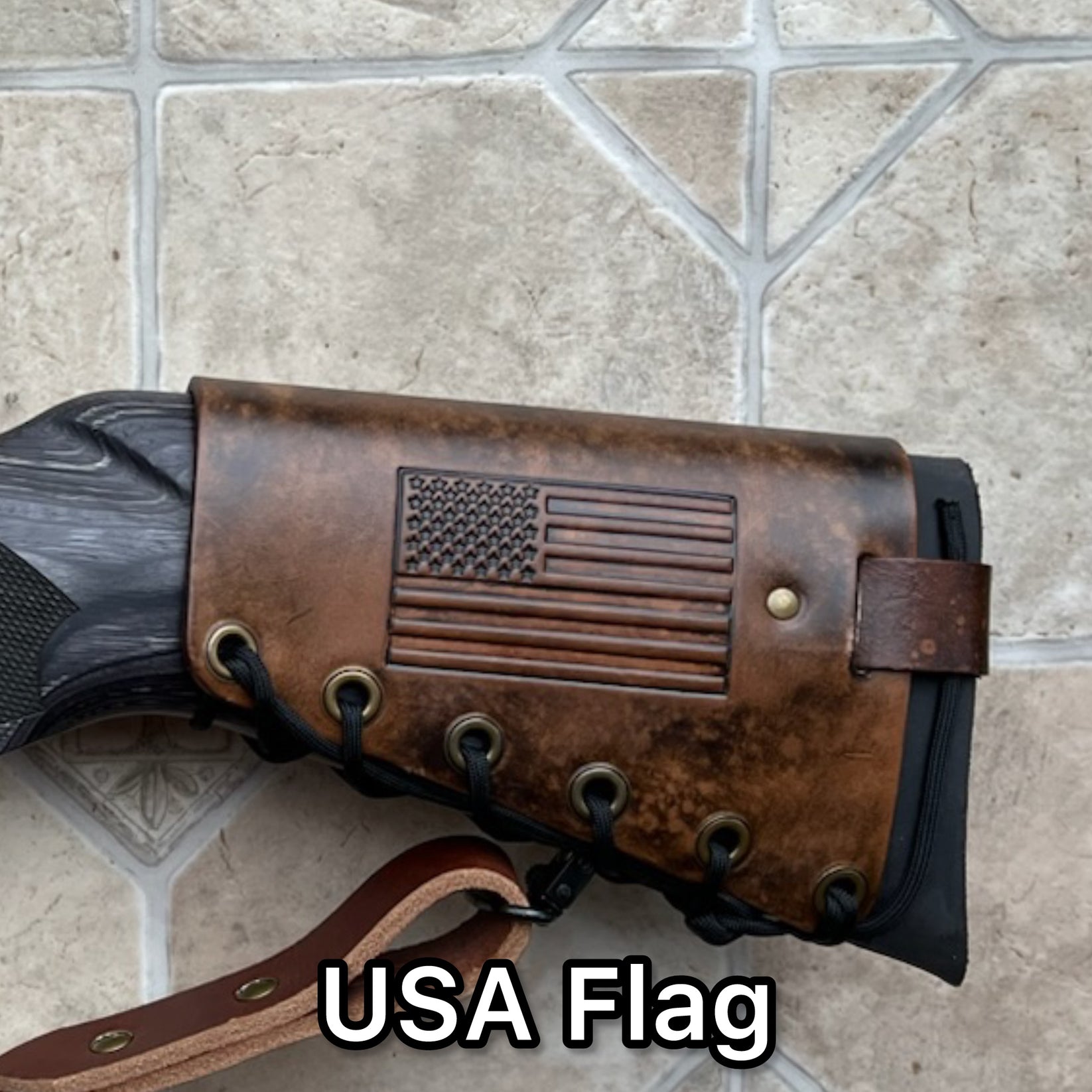 Rifle Cartridge Cuff – Mason Leather