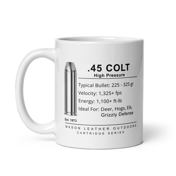 45 Colt (High Pressure) Coffee Mug – Mason Leather