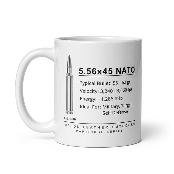 5.56x45 NATO Coffee Mug – Mason Leather